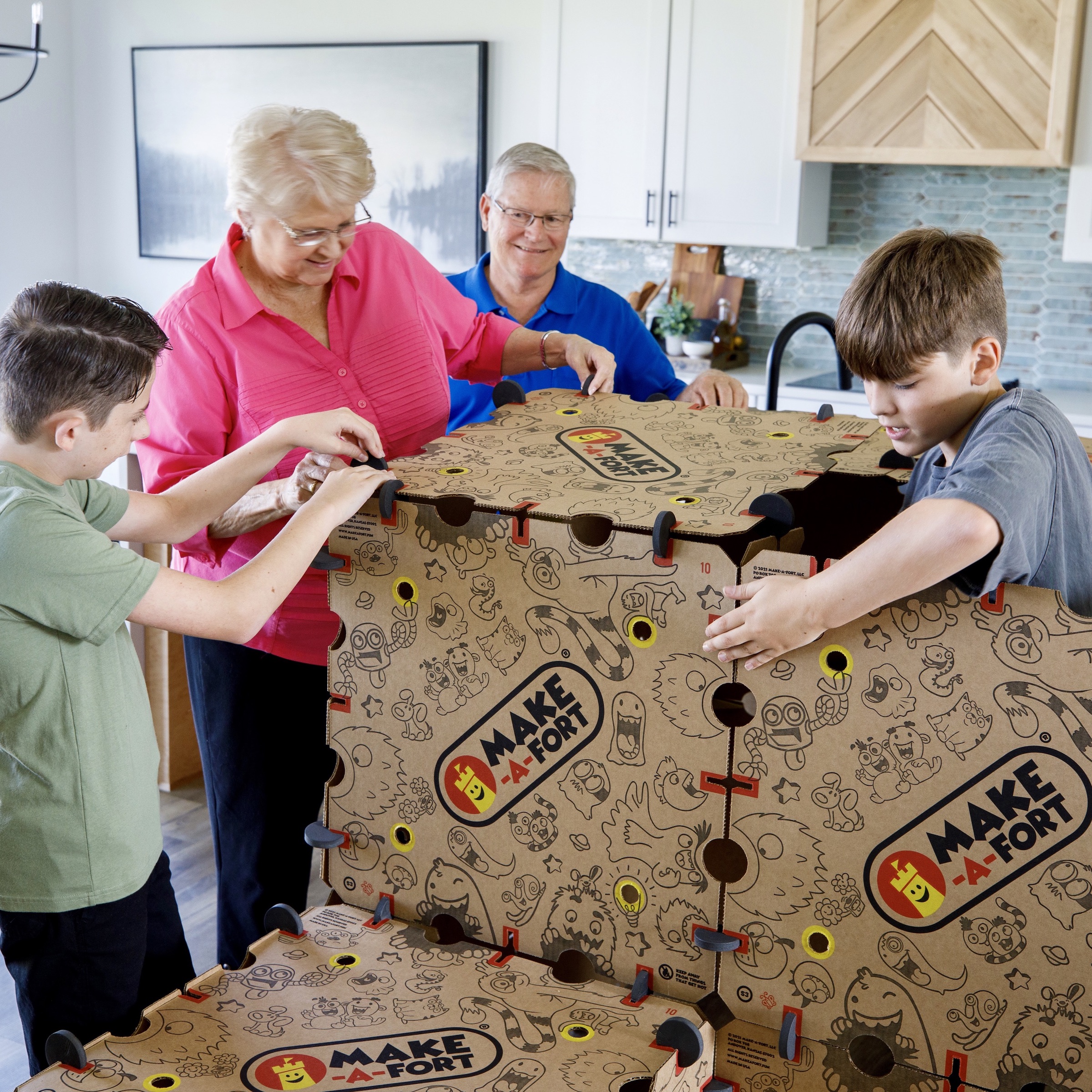 Fort Ideas for Kids and Adults Alike Make A Fort